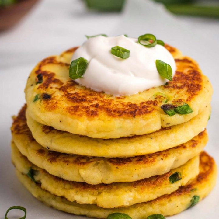 Easy Mashed Potato Pancakes