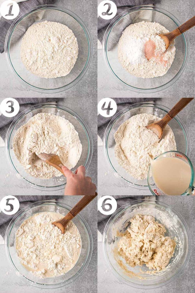 4-Ingredient No-Yeast Bread
