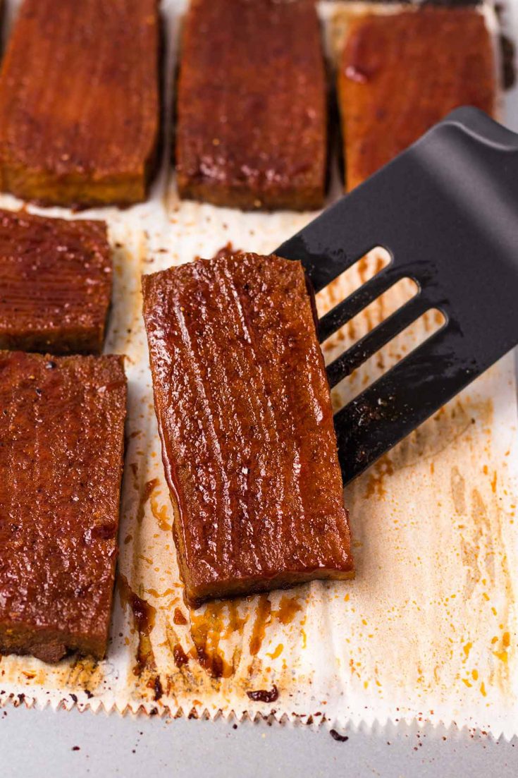 Easy Baked BBQ Tofu - Karissa's Vegan Kitchen