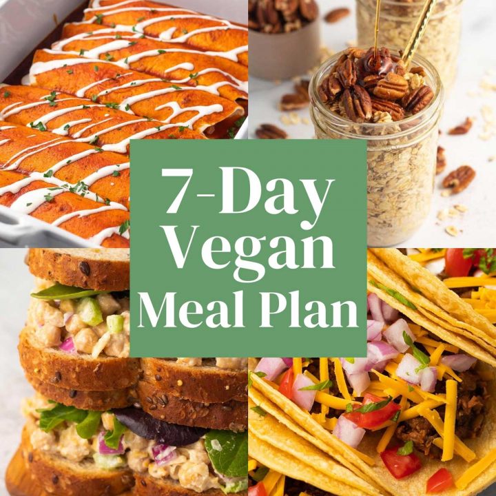 7-Day Vegan Meal Plan + Printable Version | Karissa's Vegan Kitchen