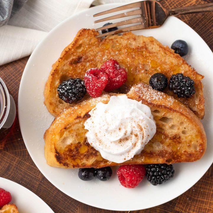 Easy Vegan French Toast Karissa S Vegan Kitchen