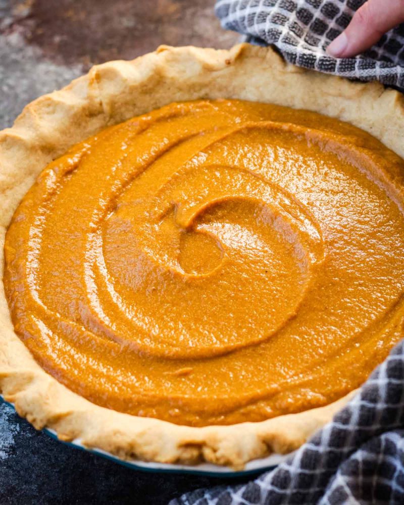 Best Vegan Pumpkin Pie - Karissa's Vegan Kitchen