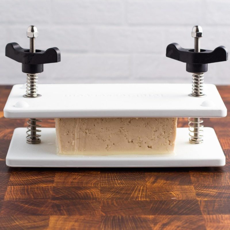 How to Press Tofu (2 Easy Methods) - Karissa's Vegan Kitchen