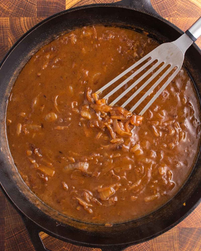 Vegan Onion Gravy | Karissa's Vegan Kitchen