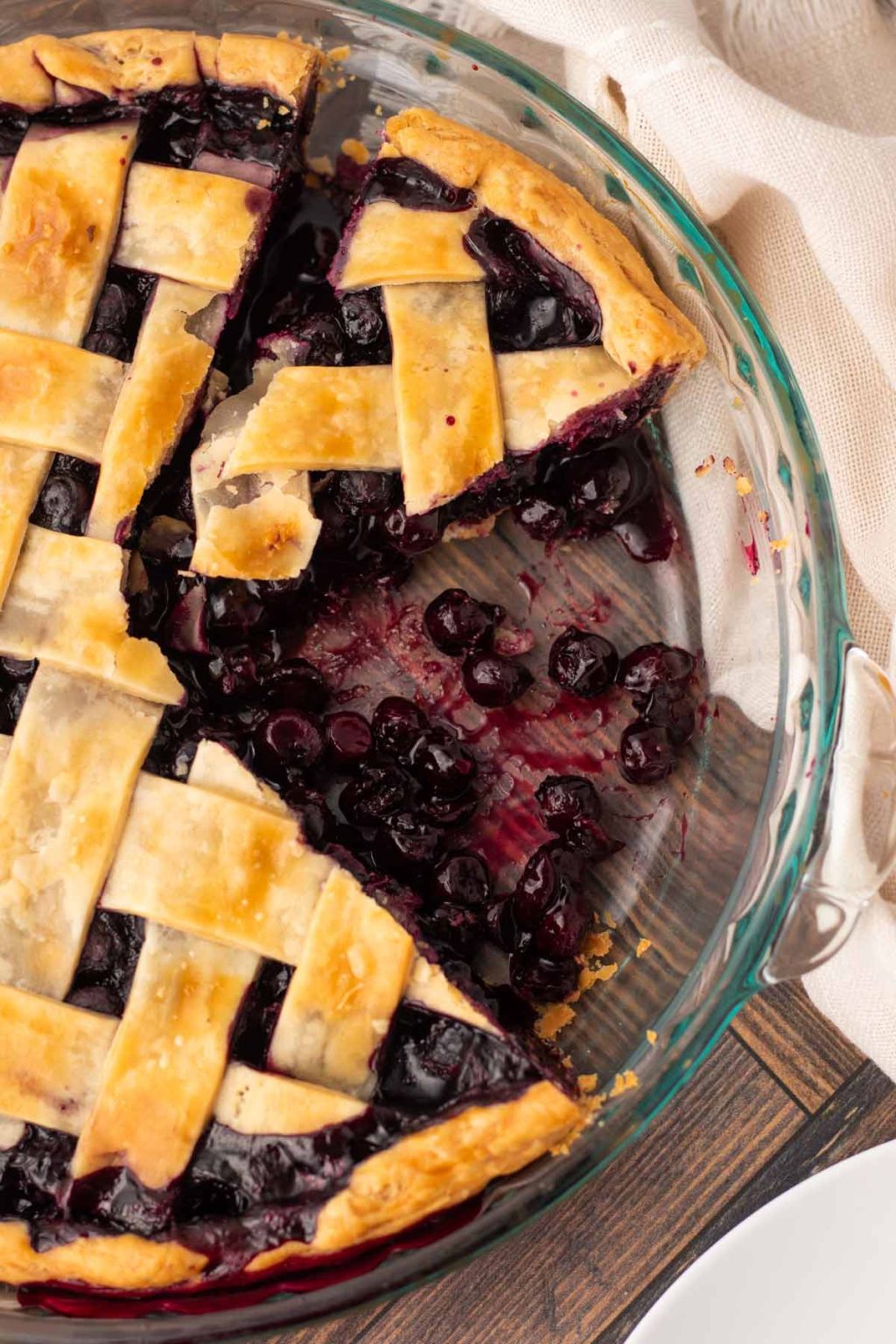 Best Vegan Blueberry Pie - Karissa's Vegan Kitchen