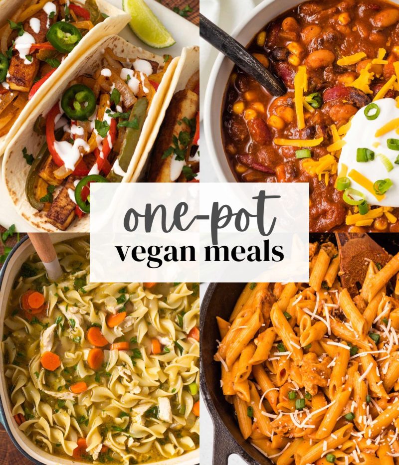 32 Vegan One-Pot Meals